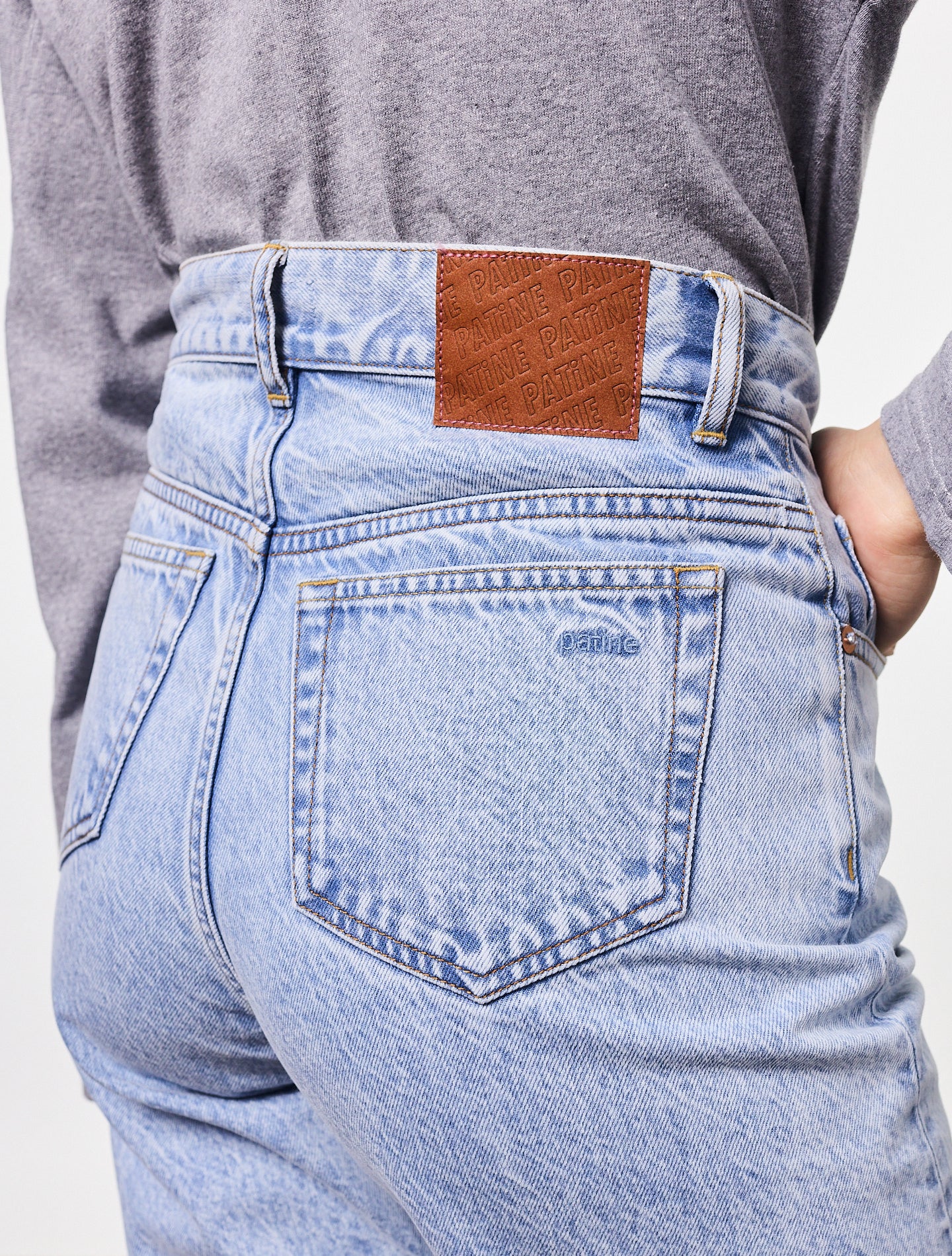 Les jeans – Patine