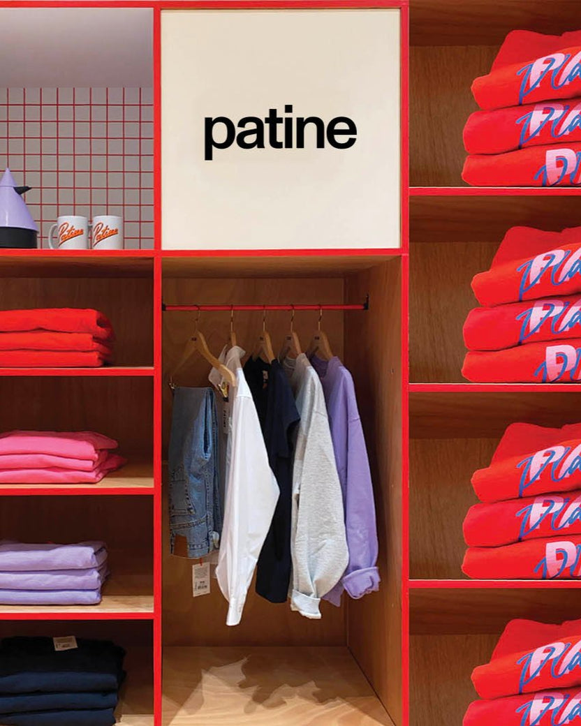 La marque – Patine